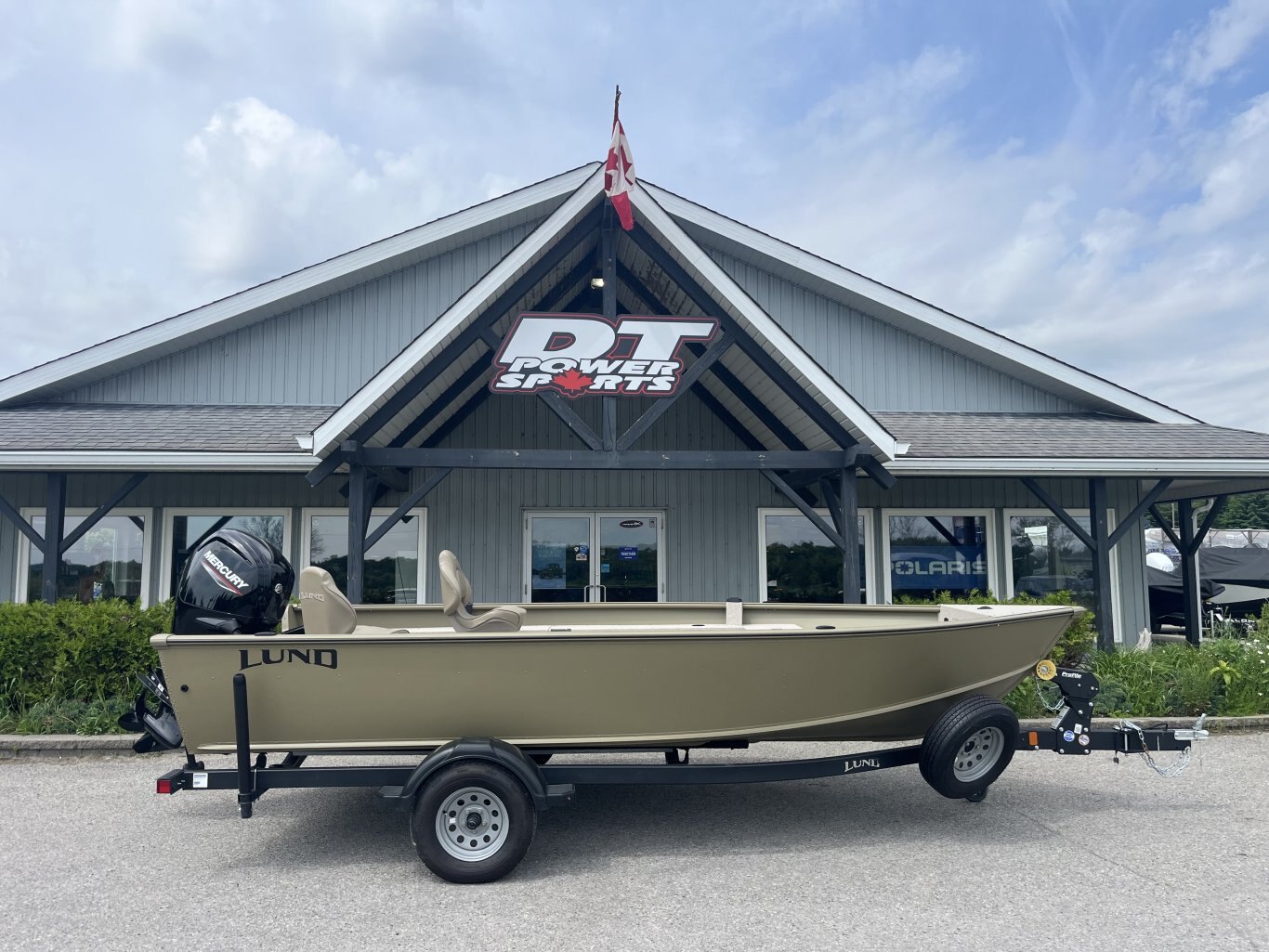 2024 Lund 1875 Alaskan Tiller | 6891817-050124 | Home | DT Powersports ...