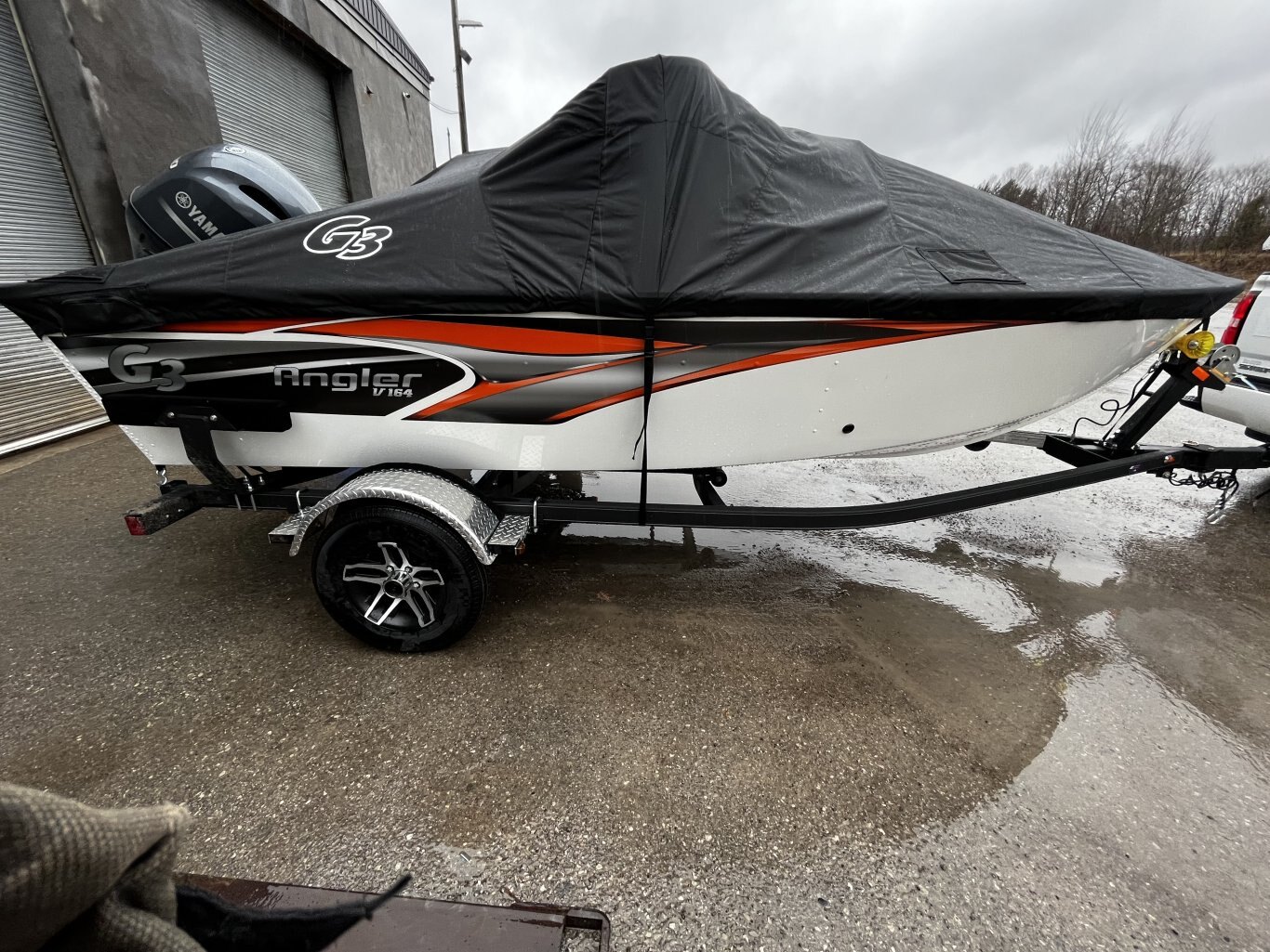 G3 Boats Angler V164 F | 21G223 | Home | Georgian Bay Yamaha | Victoria ...