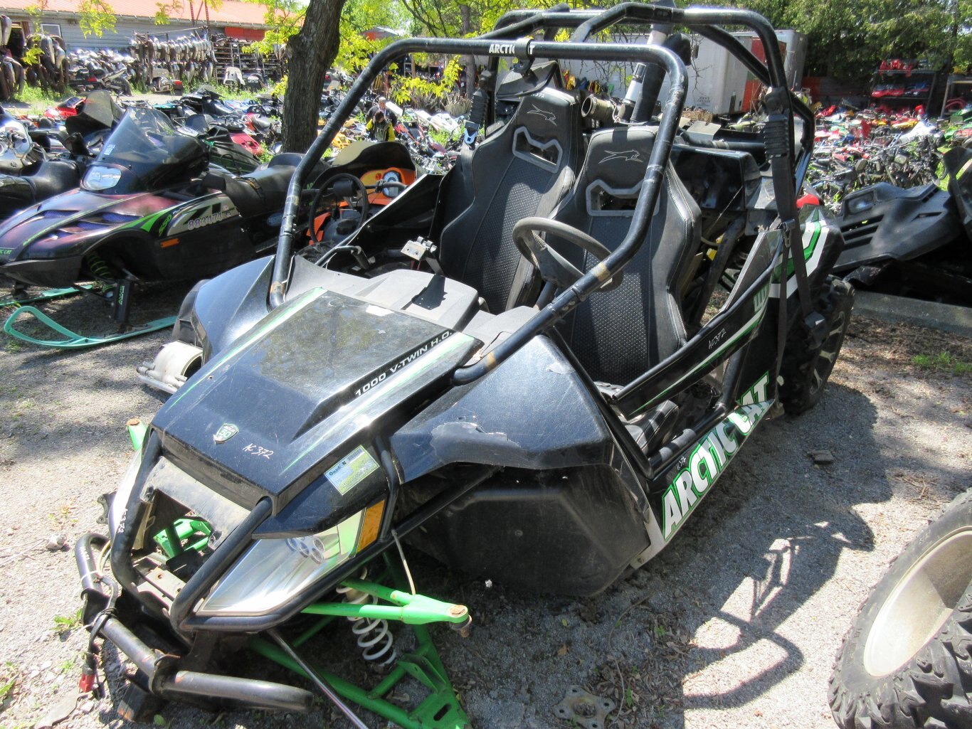 FOR PARTS 2012 Arctic Cat Wildcat 1000 | Home Cycle Salvage & Cat Shack ...