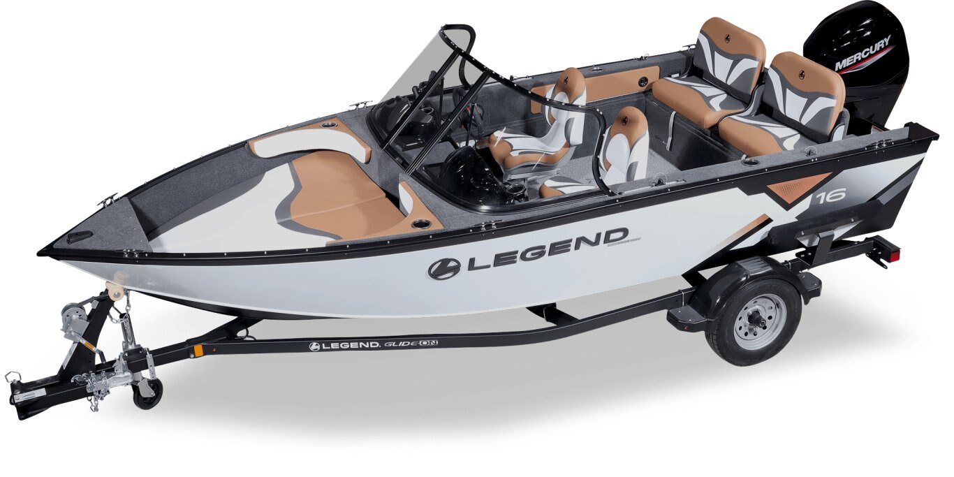 New Legend boats for sale in St-Raymond, QC | Performance Voyer