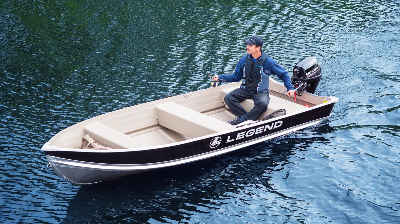 New Legend boats for sale in St-Raymond, QC | Performance Voyer