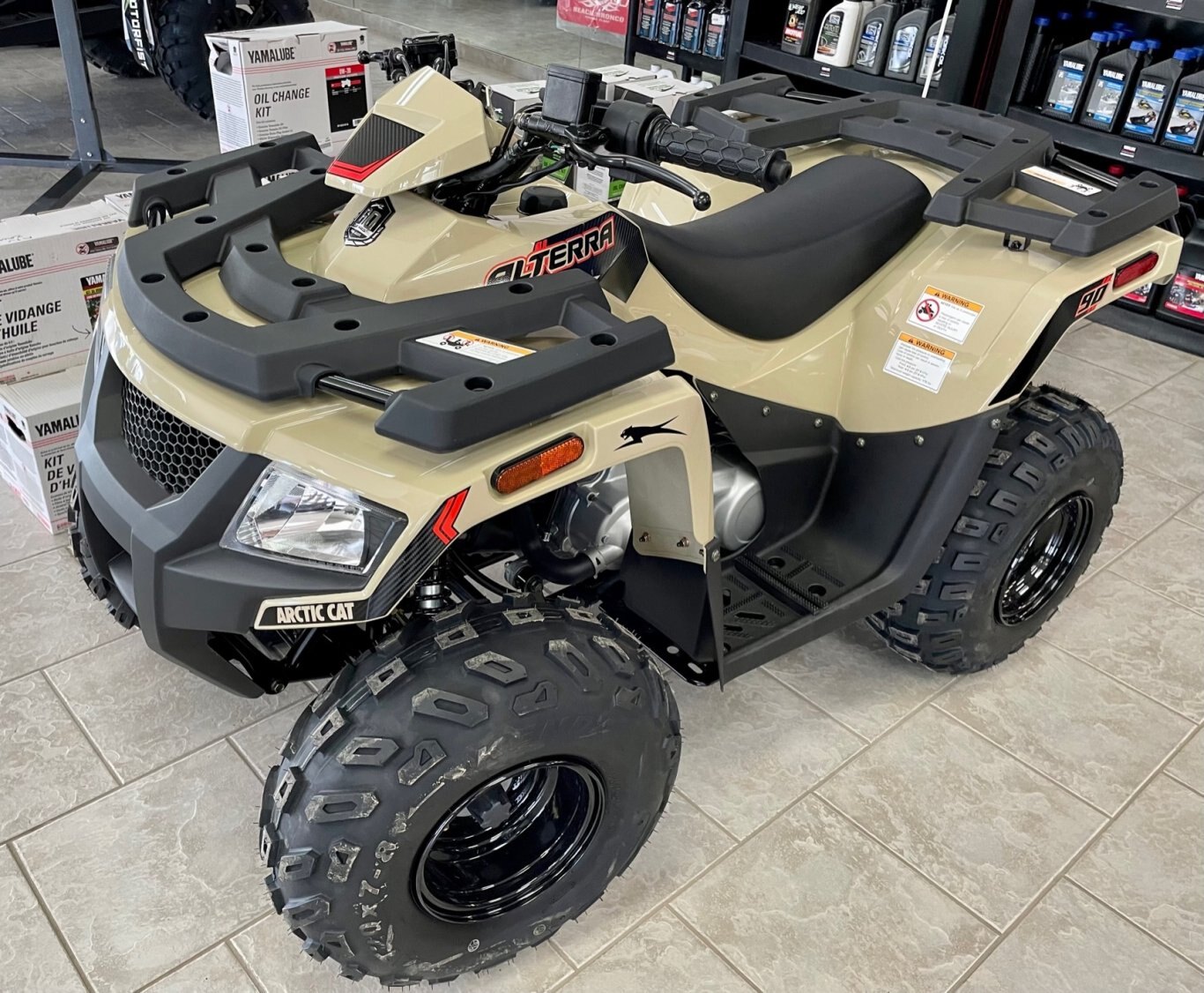 Arctic Cat Atv New ARCTIC CAT ALTERRA 450 ATVs For Sale