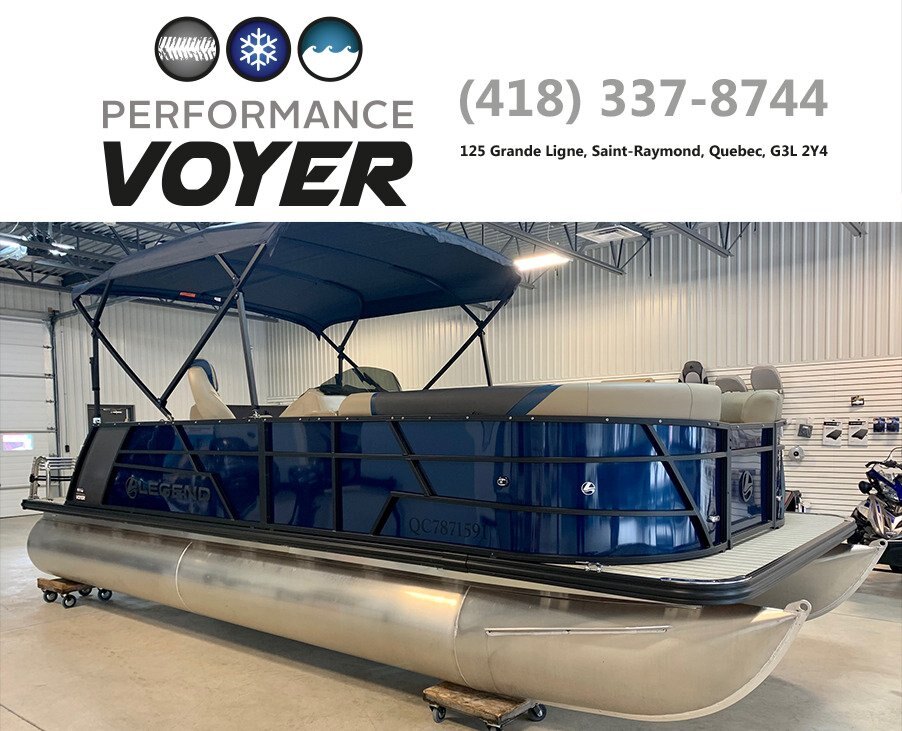 New Legend boats for sale in St-Raymond, QC | Performance Voyer