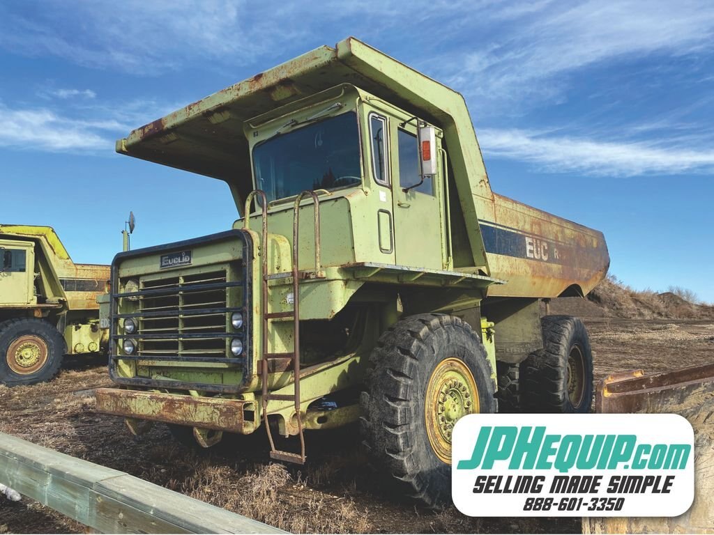 1983 EUCLID R35 Solid Frame Rock Truck- #5622 BP1983 EUCLID R35 Solid ...
