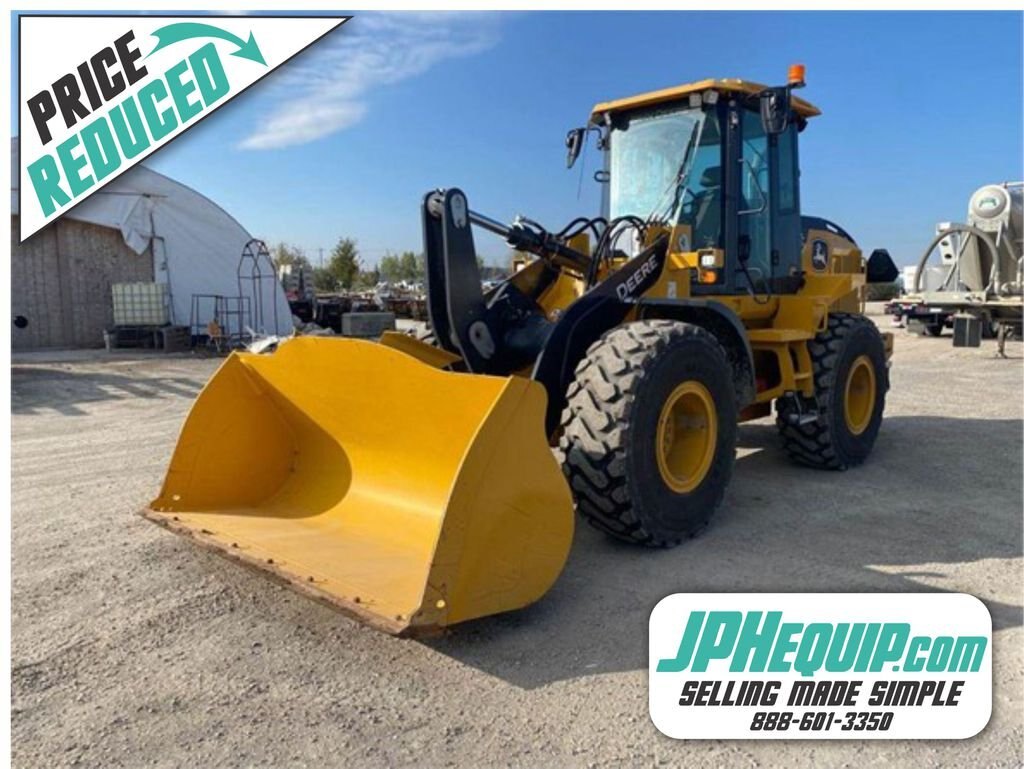 Wheel Loaders | JPH Equipment | Lethbridge, AB | Equipment Sales & Auctions