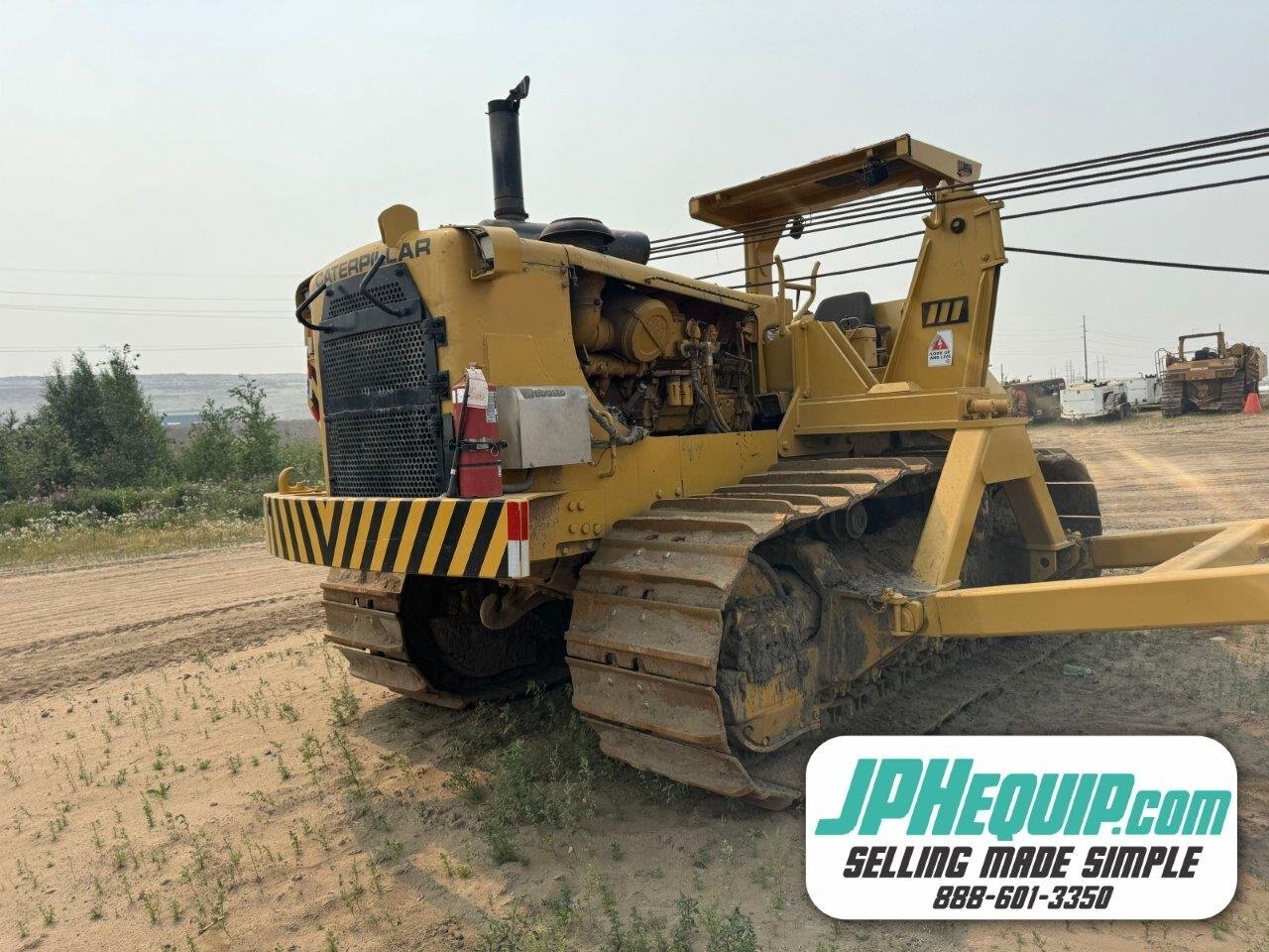 Dozers and Pipelayers | JPH Equipment | Lethbridge, AB | Equipment ...