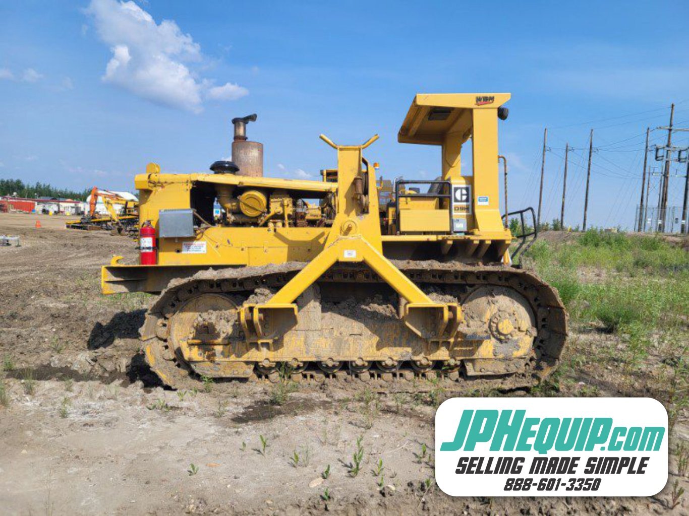 Dozers and Pipelayers | JPH Equipment | Lethbridge, AB | Equipment Sales & Auctions