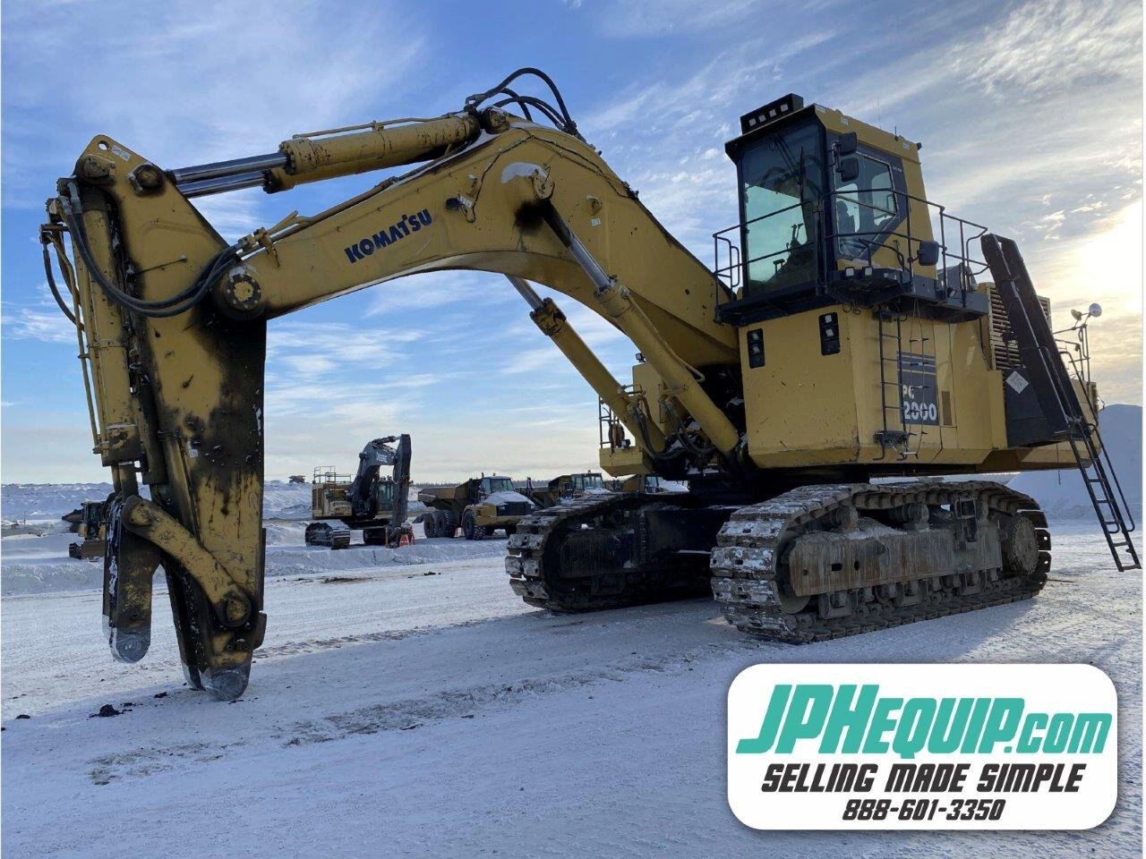 Excavator | JPH Equipment | Lethbridge, AB | Equipment Sales & Auctions