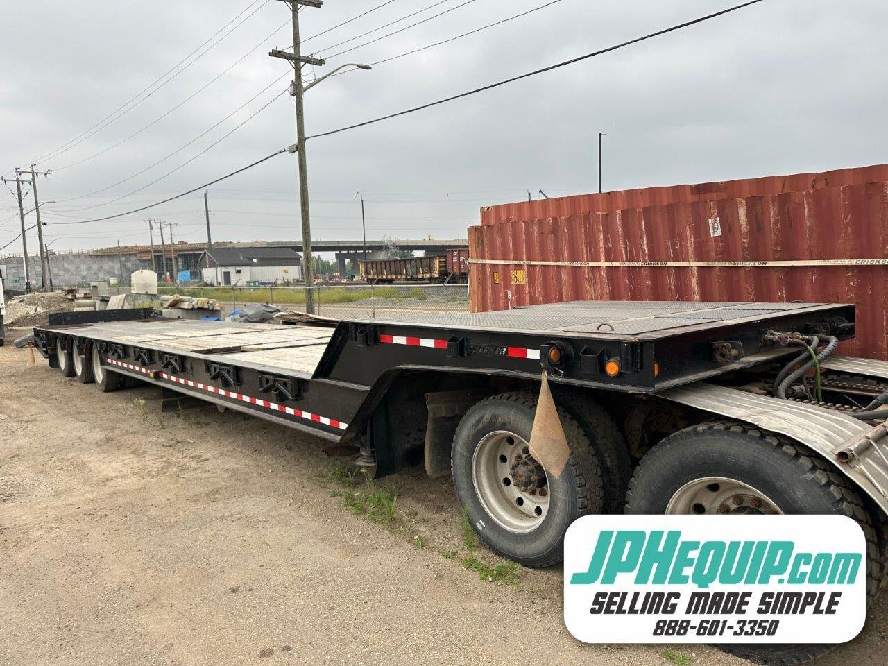 Drop Deck | JPH Equipment | Lethbridge, AB | Equipment Sales & Auctions