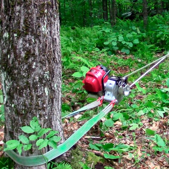 Portable Winch GX50 Gas Powered Winch with Accessories