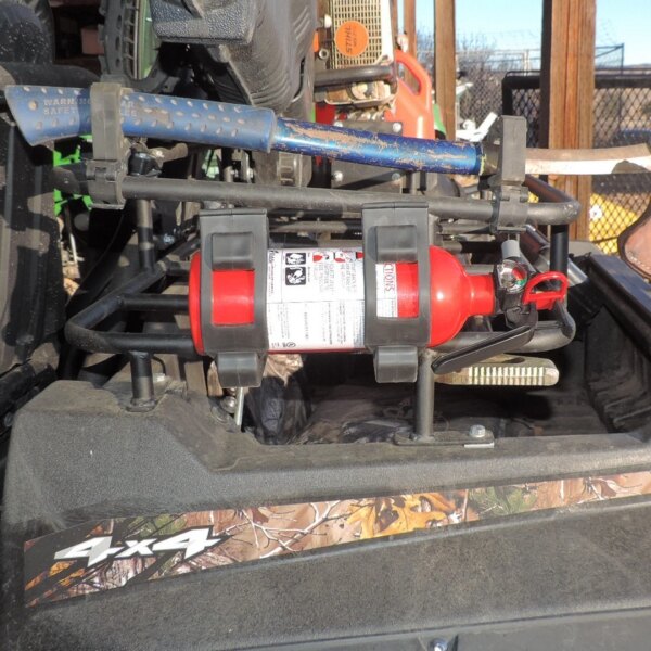 HORNET OUTDOORS Universal Fire Extinguisher Rack Mount | 163345 | Home ...
