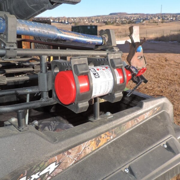 HORNET OUTDOORS Universal Fire Extinguisher Rack Mount