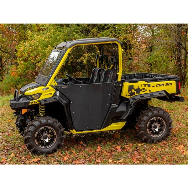 Super ATV Aluminum Doors Fits Can am UTV Complete door
