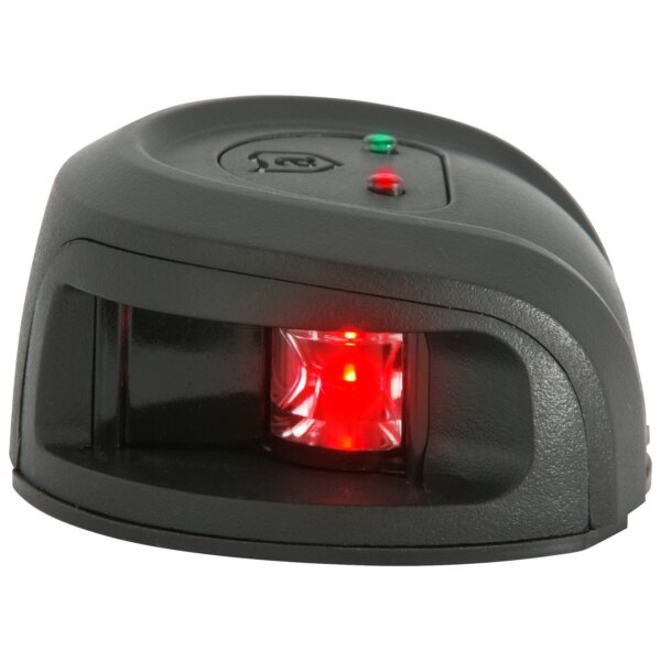 Attwood LightArmor Deck Mount Navigation Lights Bi-color Lights - Black ...