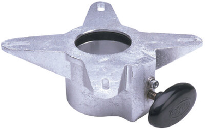 SWIVEL SPIDER SEAT MOUNT STANDARD SERIES (GARELICK) Anodized Swivel ...