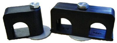 CABLE & HOSE CLAMP MOUNTS (WELD MOUNT)