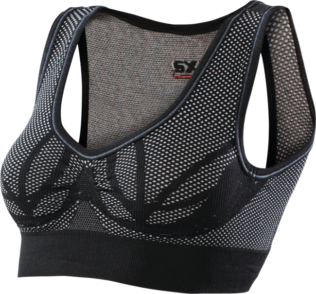Reinforced sports bra with Carbon Underwear | 600-0132 | Home | Snow ...