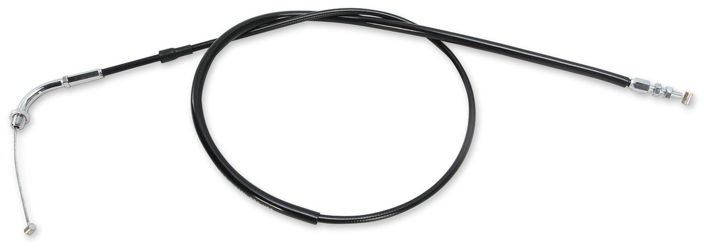 THROTTLE CABLE PULL BLACK VINYL | 0650-1380 | Home | West End Sports ...