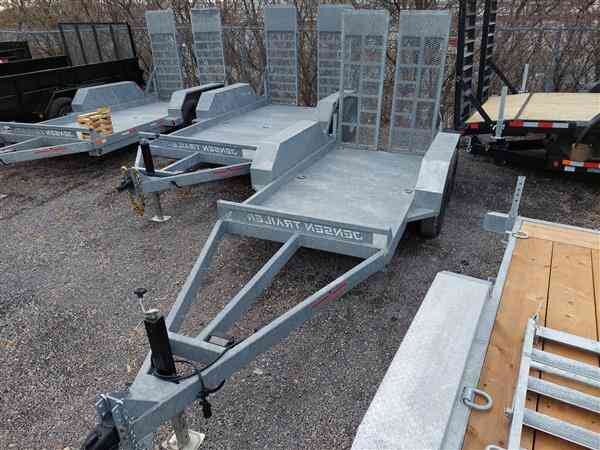 Equipment Trailers | Jensen Trailers Sales & Service, 465 Bloor Street ...