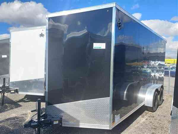 Enclosed Trailers | Jensen Trailers Sales & Service, 465 Bloor Street ...