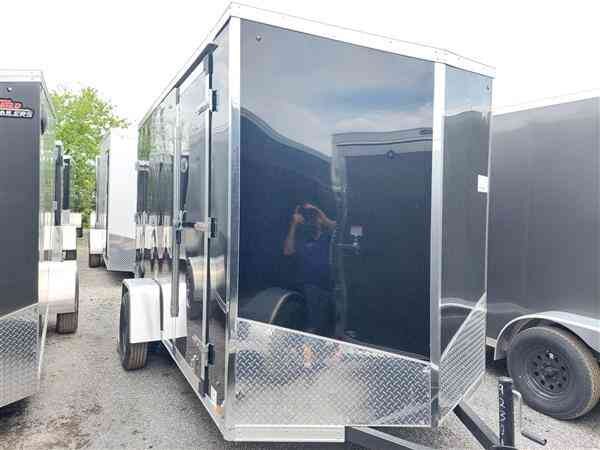 Enclosed Trailers | Jensen Trailers Sales & Service, 465 Bloor Street ...