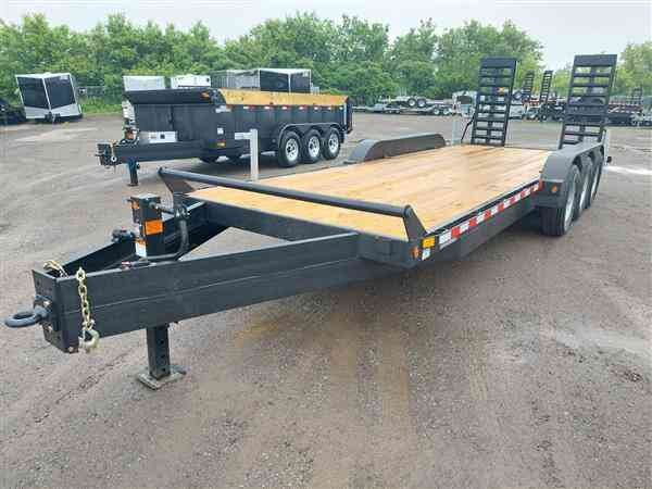 Equipment Trailers | Jensen Trailers Sales & Service, 465 Bloor Street ...