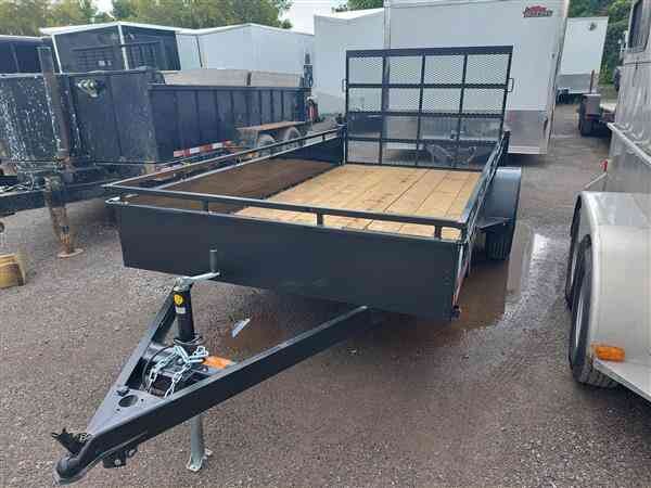 CANADA TRAILERS UTILITY 6X12-3K SINGLE AXLE | 50103 | Home | Jensen ...